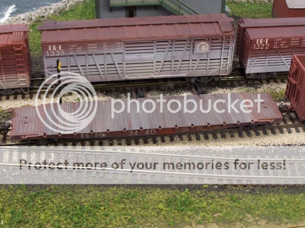 Bulkhead flatcar lumber loads - General Discussion (Model Railroader) - Trains.com Forums
